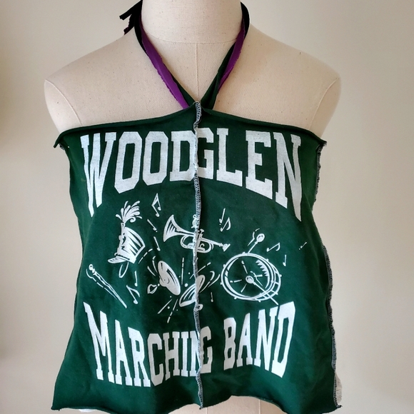 Sistahs of Harlem | Tops | Upcycled Tube Top With Tie Straps By Sistahs ...